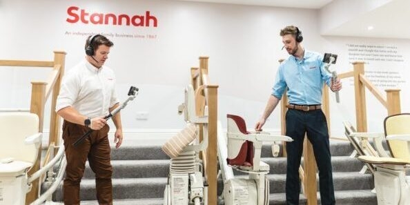 Introducing Stannah Live: A New, Virtual Way to Shop